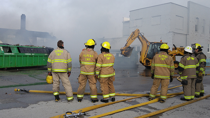 ‘Down, but we’re not out’ | News, Sports, Jobs - The Alpena News